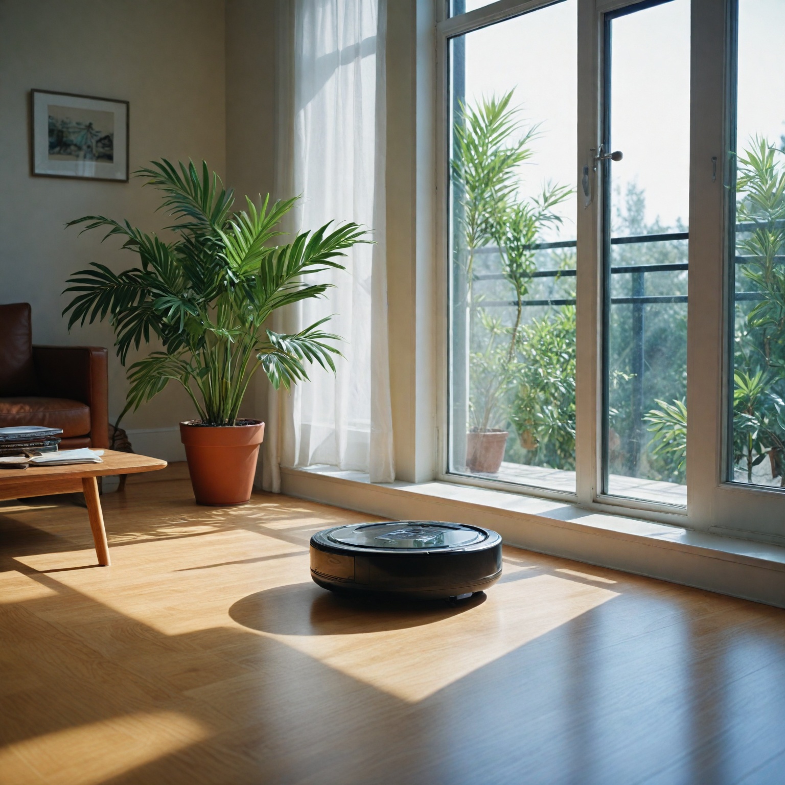 Choosing the Ideal Robot Vacuum for Your Wood Floors