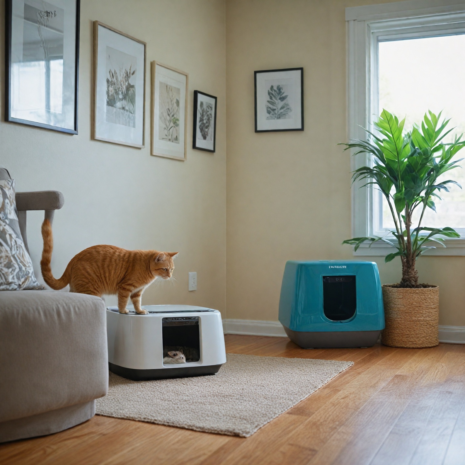 Choosing the Optimal Cat Litter for Your Litter Robot
