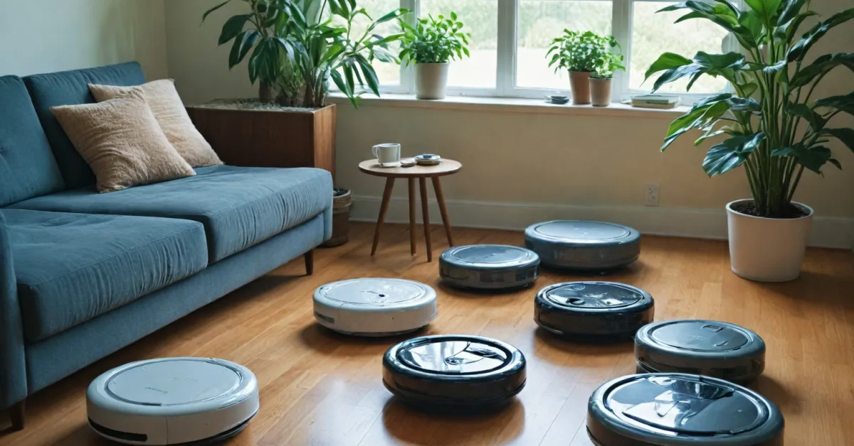 Choosing the right equipment for cleaning: a focus on robot vacuums