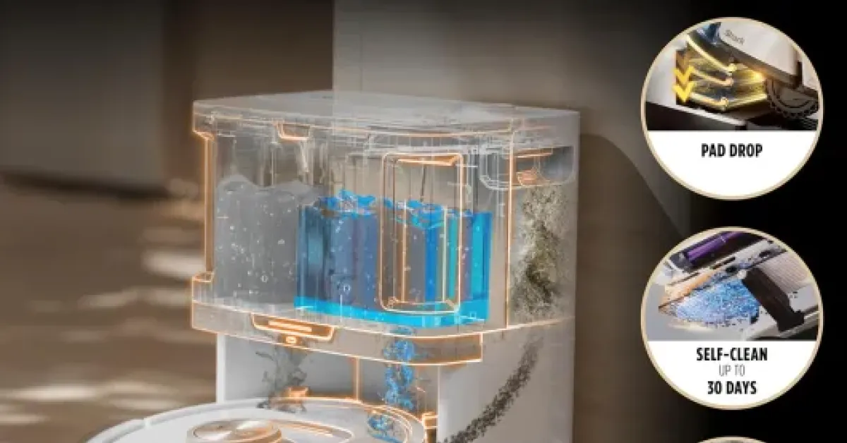 Shark Robot Vacuum & Mop Combo Review: Hands-Free Cleaning f