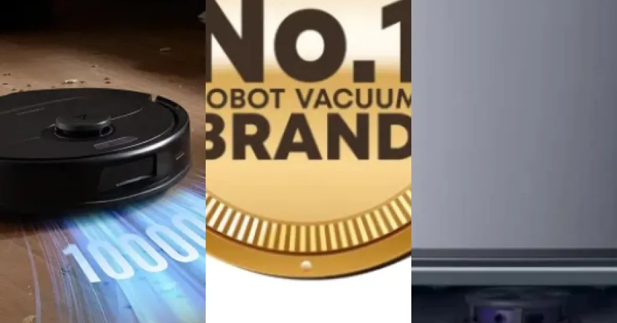 Ranking of the 5 best robot vacuum with multifunction dock