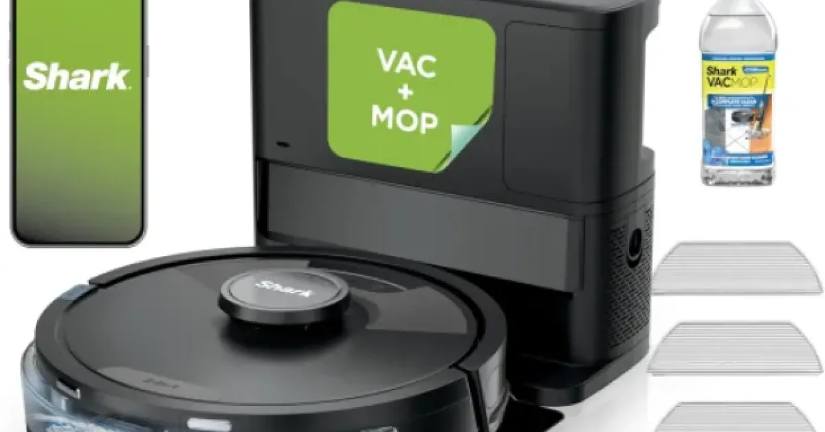 Shark Matrix Plus Robot Vacuum and Mop Review: A Reliable Cleaning ...