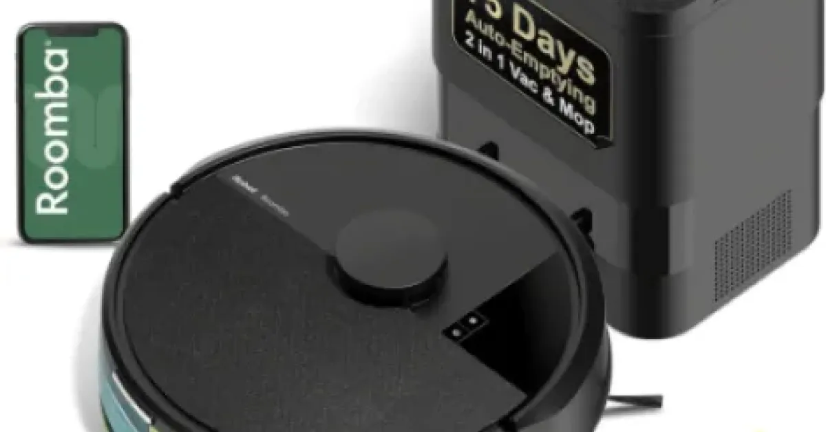 Roomba 105 Combo Robot Vacuum & Mop Review: High-Tech Cleani