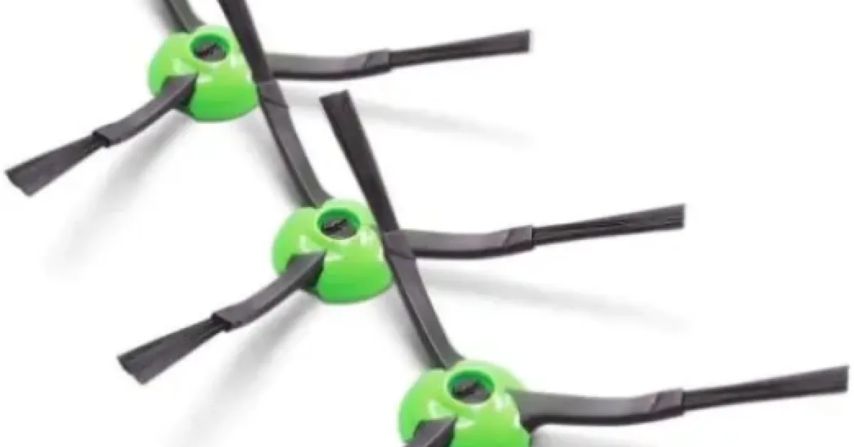 Edge-Sweeping Brush 3-Pack Review: Enhance Your Roomba'