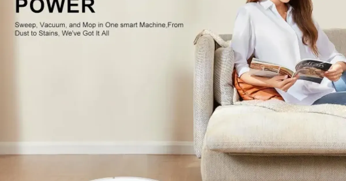 Robot Vacuum Cleaner and Mop Combo Review: Does it really cl