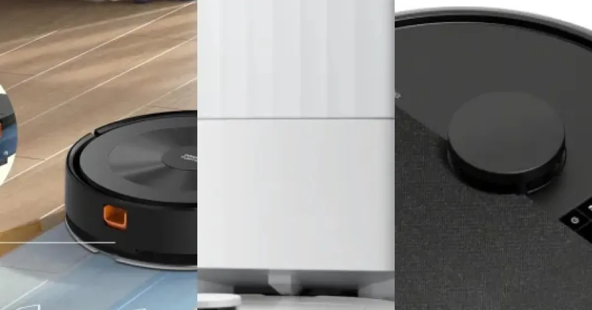 Ranking of the 3 best robot vacuum for large homes (January