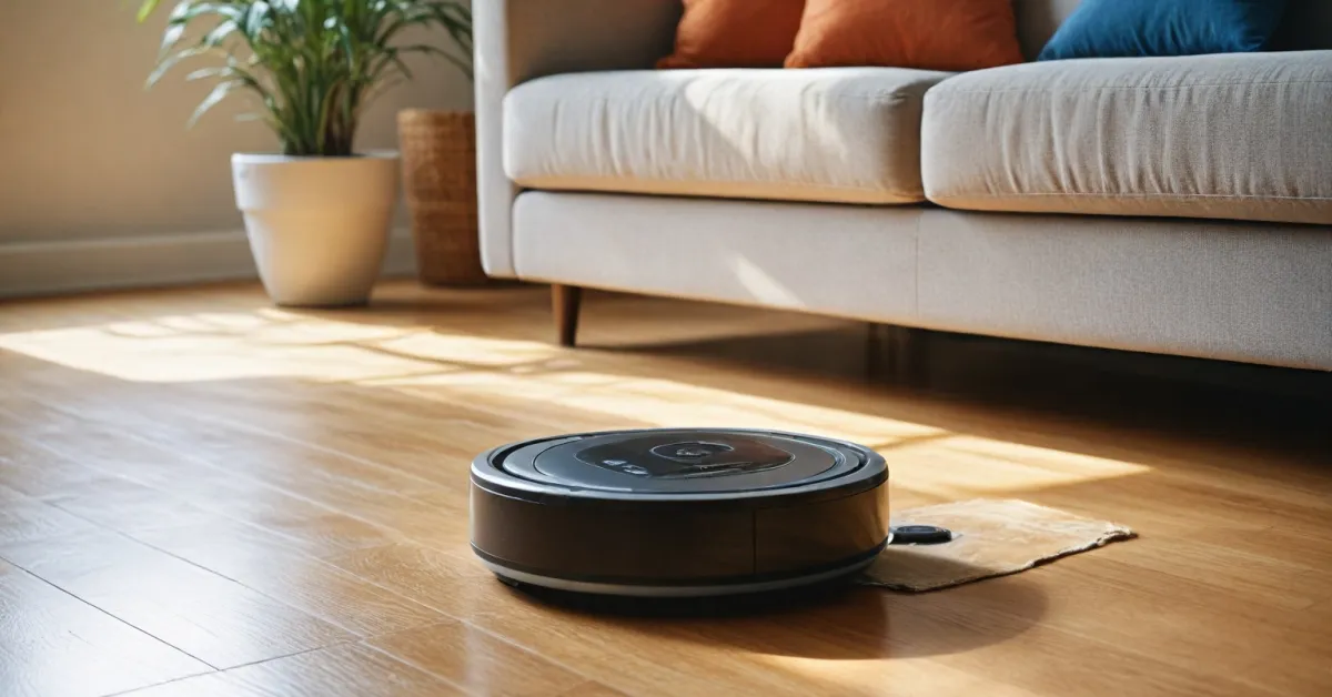 How the Dustin Plus self-emptying robot vacuum and mop reshapes ...